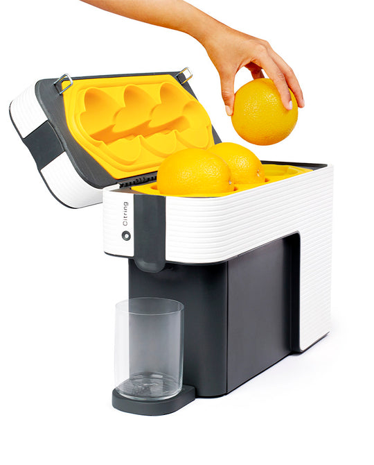 Citring One is the Ultimate Citrus Juicer. Automatic and Easy to Clean